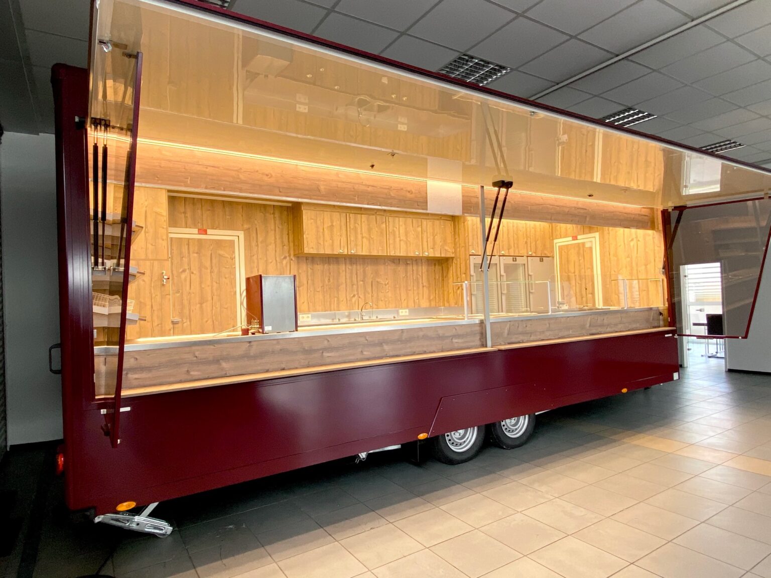 Schausteller Fahrzeuge - GEORG FISCHER GmbH & Co. KG