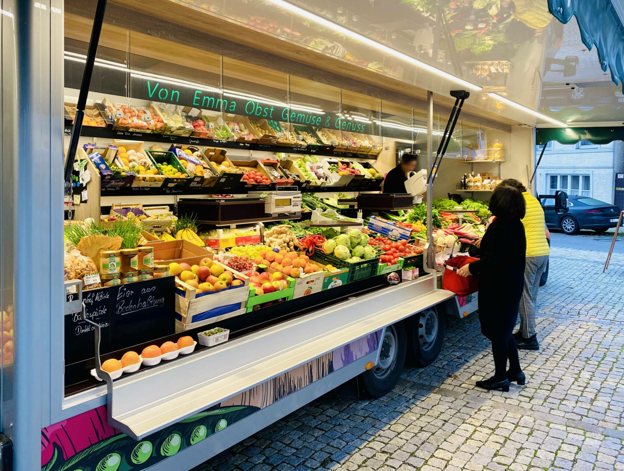 Obst & Gemüse - GEORG FISCHER GmbH & Co. KG