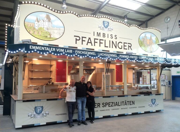 Schausteller Fahrzeuge - GEORG FISCHER GmbH & Co. KG